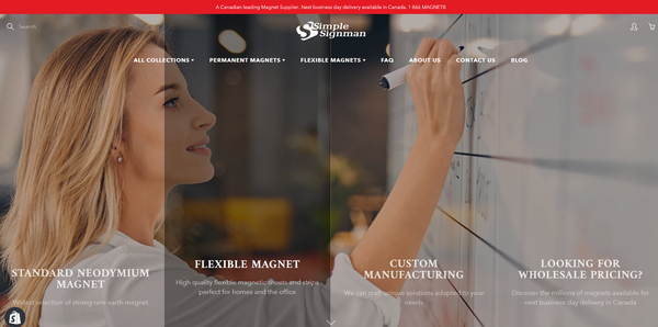 Why the need of a new e-commerce platform for Simple Signman?