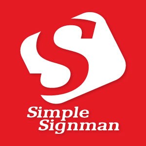 Simple Signman : Not Just Car Magnets!