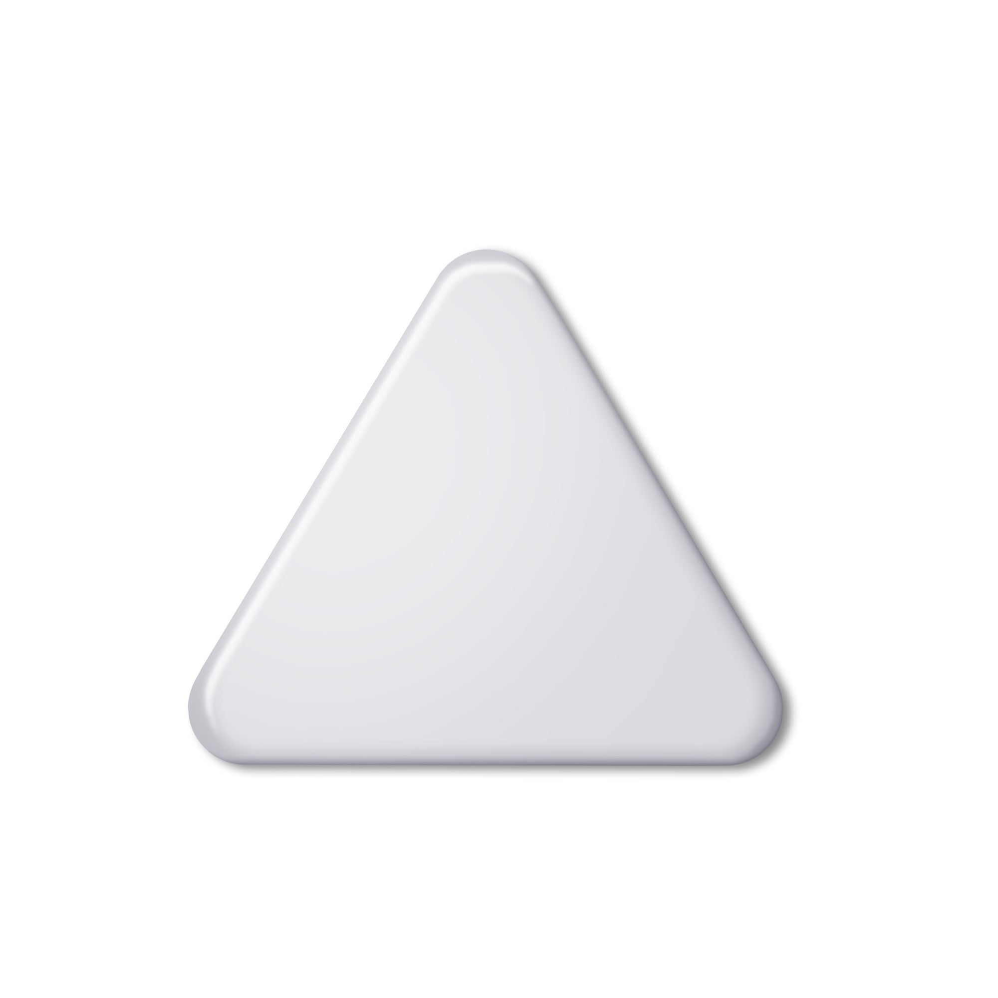 Magnetic Triangle for Glassboard – Simple Signman