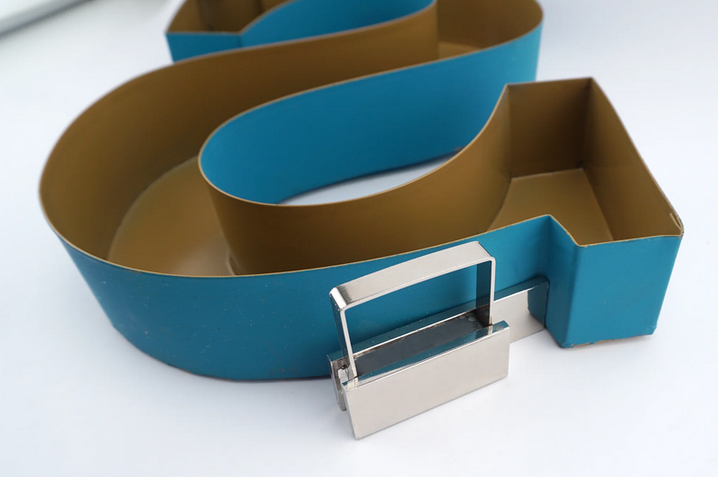 Channel Letter Trim Cap Holding Magnet – Simple Signman